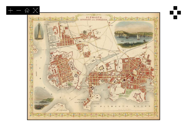 Plymouth, Devonport and Stonehouse - Barry Lawrence Ruderman Antique ...