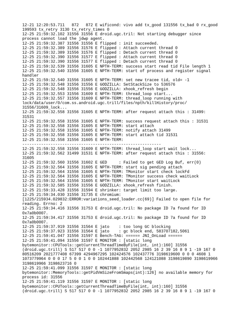 Log | PDF | Software Development | Computer Programming