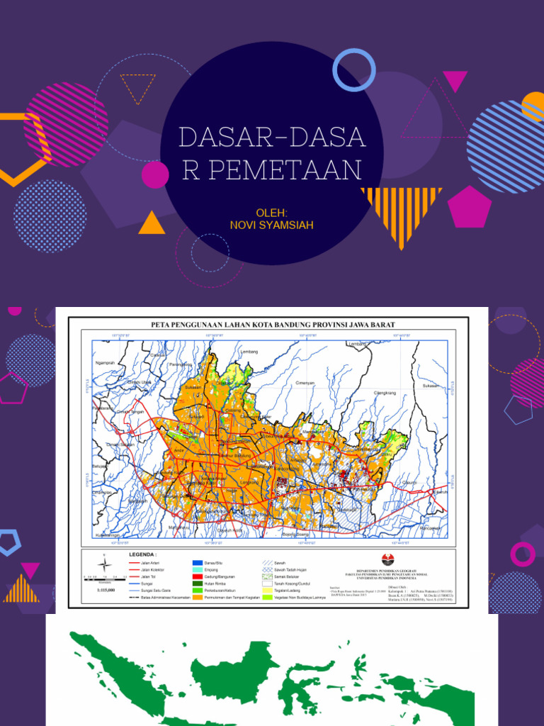 Pertemuan 1 - Dasar-Dasar Pemetaan | PDF Pertemuan 1 - Dasar-Dasar Pemetaan | PDF