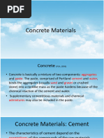 Holcim Portland Cement Type 1 Specs | PDF | Concrete | Cement