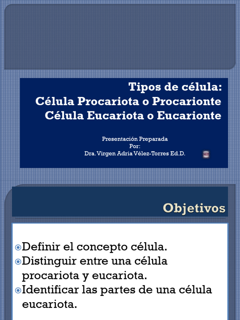 Clase+2+Módulo+2 La+Célula | PDF | Biología Celular) | Procariota