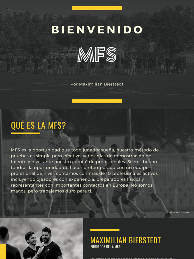 MFS Presentación | PDF