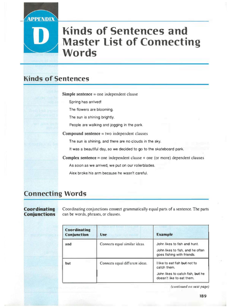 RW3 Writing Connectives | PDF