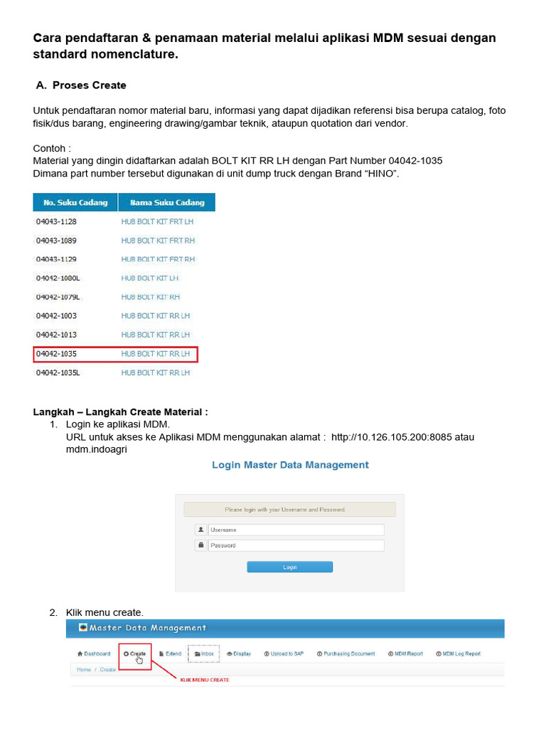 Tutorial Create Dan Extend Material | PDF | Screw | Valve