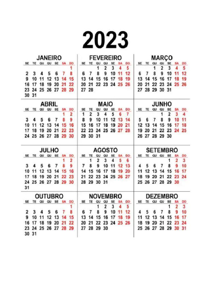 Cal 2023 | PDF