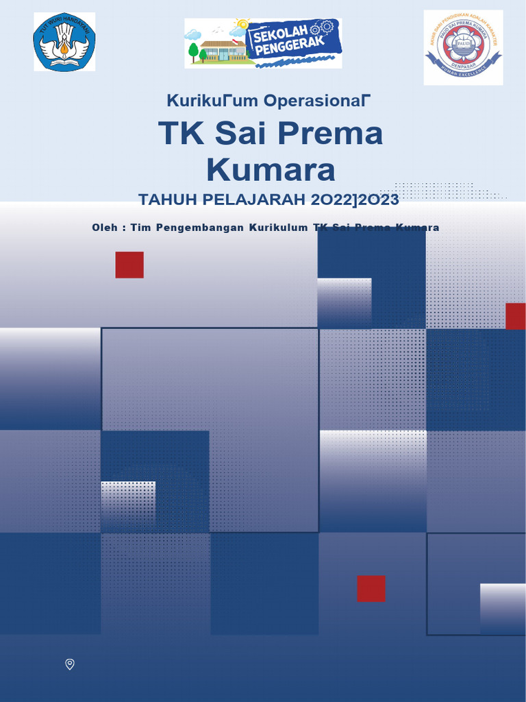 Kurikulum TK Sai Prema 2022/2023 | PDF | Kesehatan Holistik