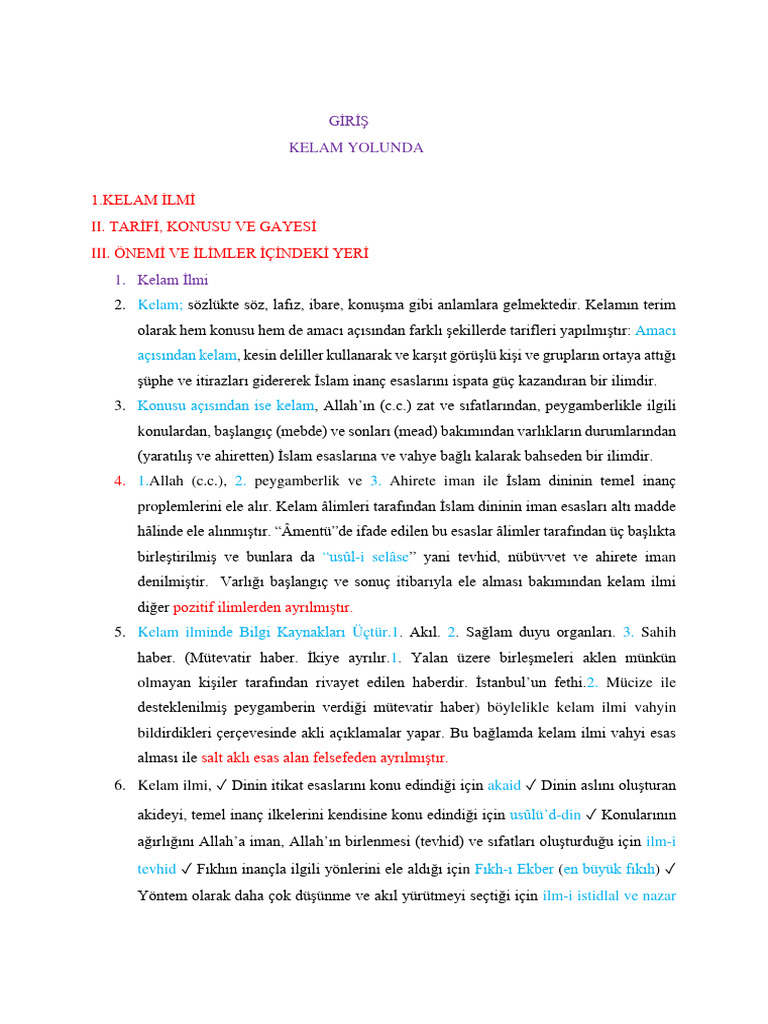 Kelam Ilmi | PDF