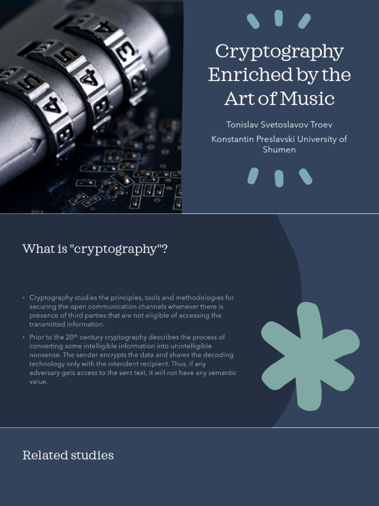 Cryptography Enriched by The Art of Music | PDF | Encryption | Cryptography