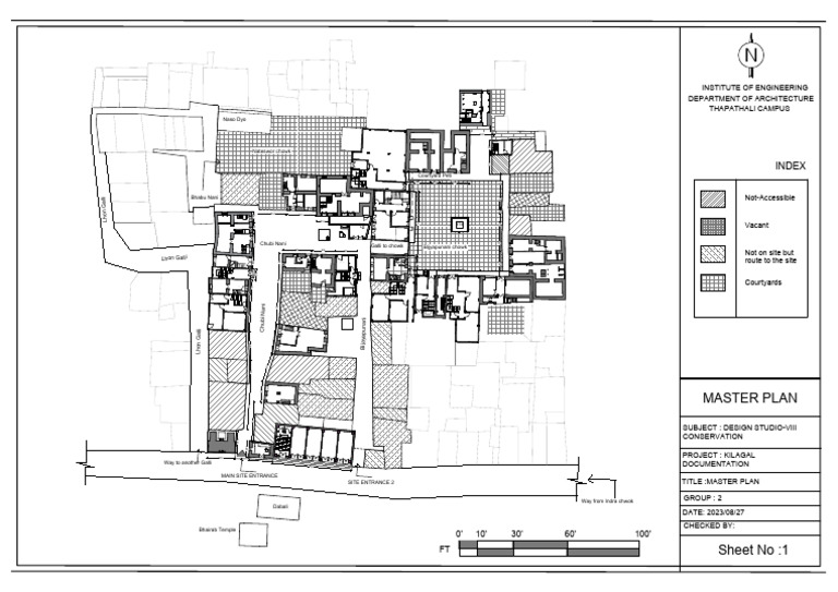 Master Plan For Final | PDF