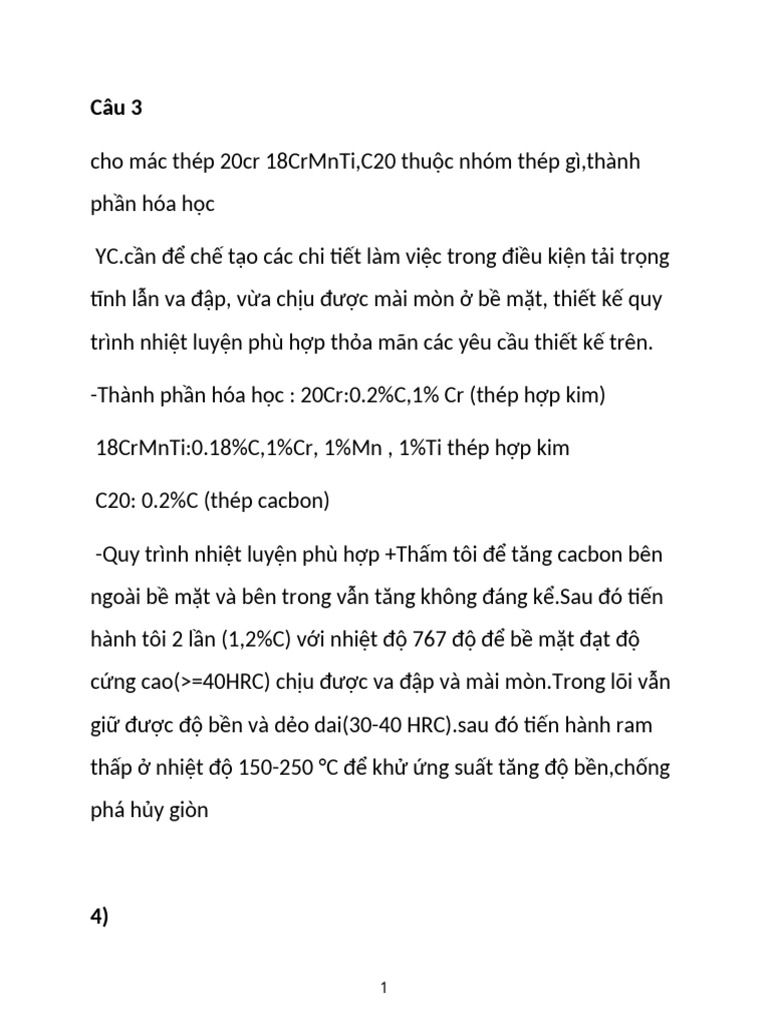 On Tap VLHK Va XLVL | PDF