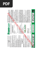 Ficha Tecnica Bingo SG | PDF | Insecticida | Agua