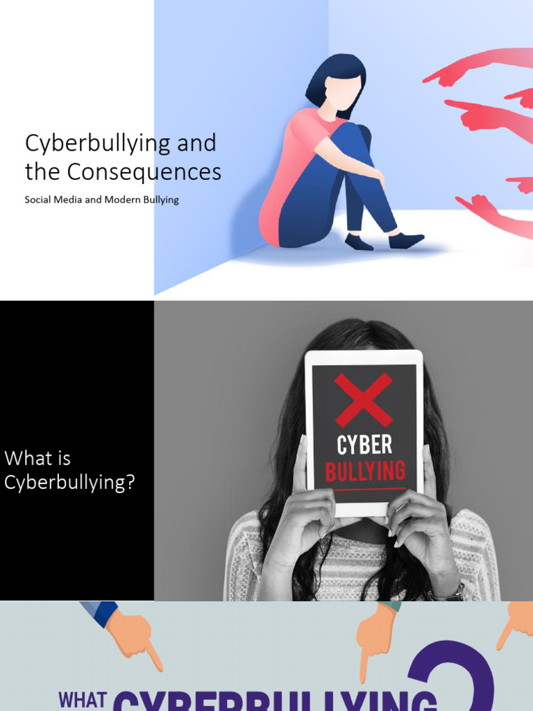 Understanding Cyberbullying Consequences | PDF
