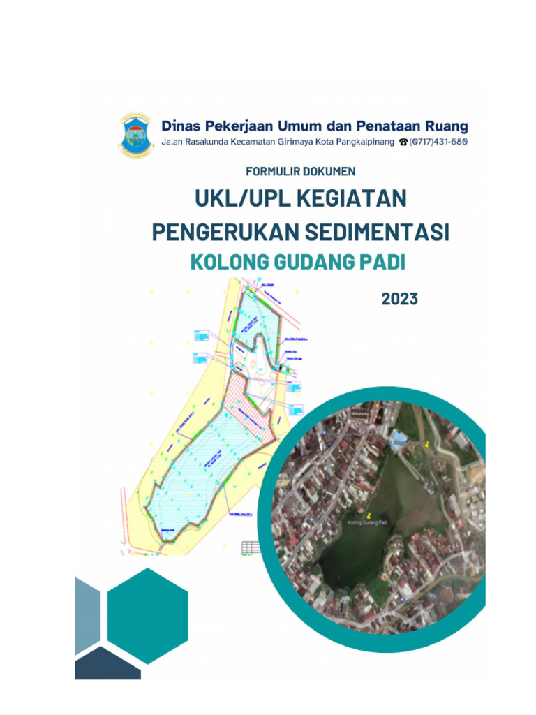 Laporan Akhir UKL UPL Long Storage | PDF