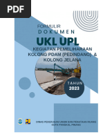 Contoh UKL-UPL Perusahaan | PDF
