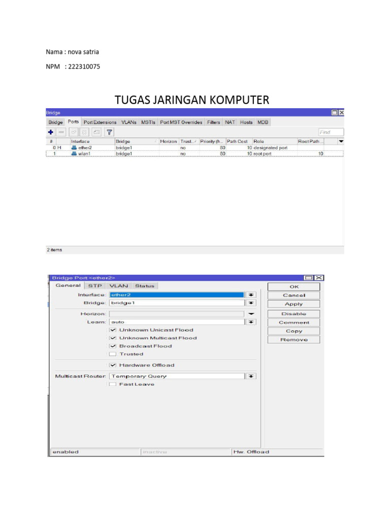 Tugas 7 N | PDF