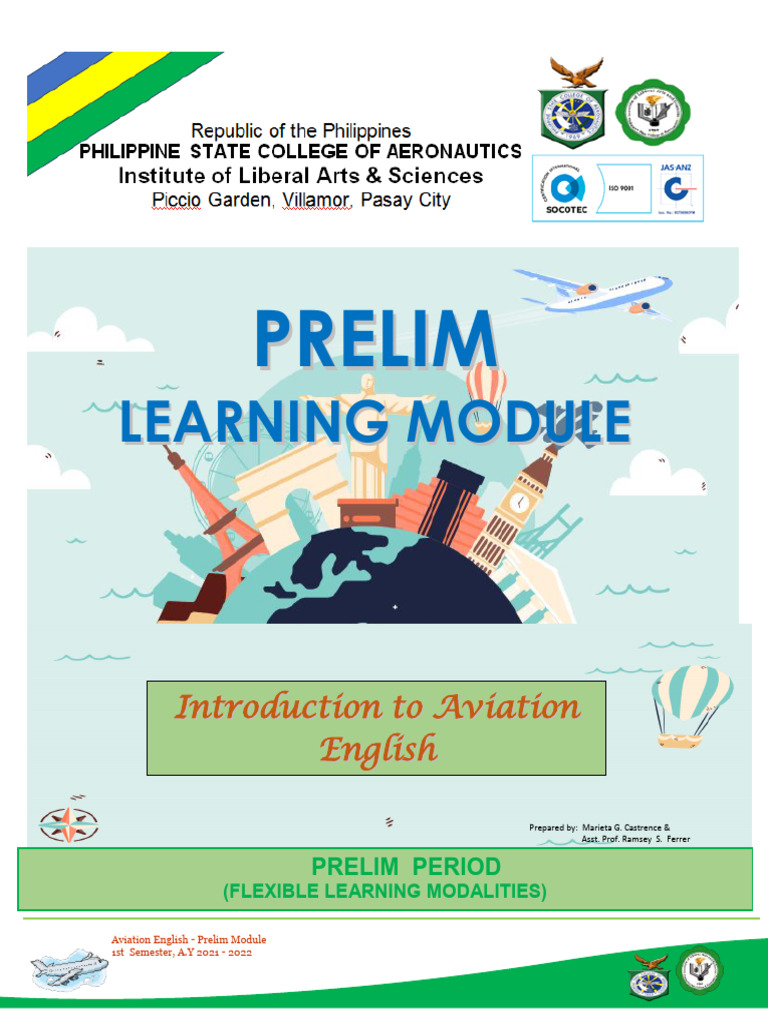 Open Prelim Av Eng Module Updated | PDF | Foreign Language Studies