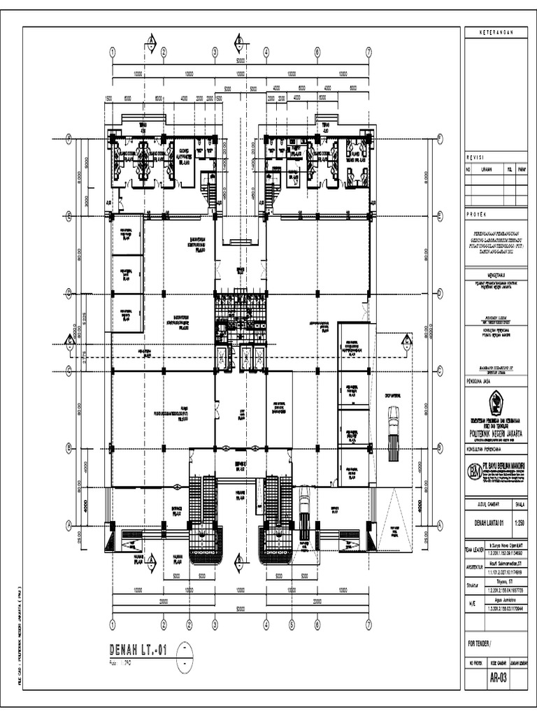 Denah Lt. 1 PUT | PDF