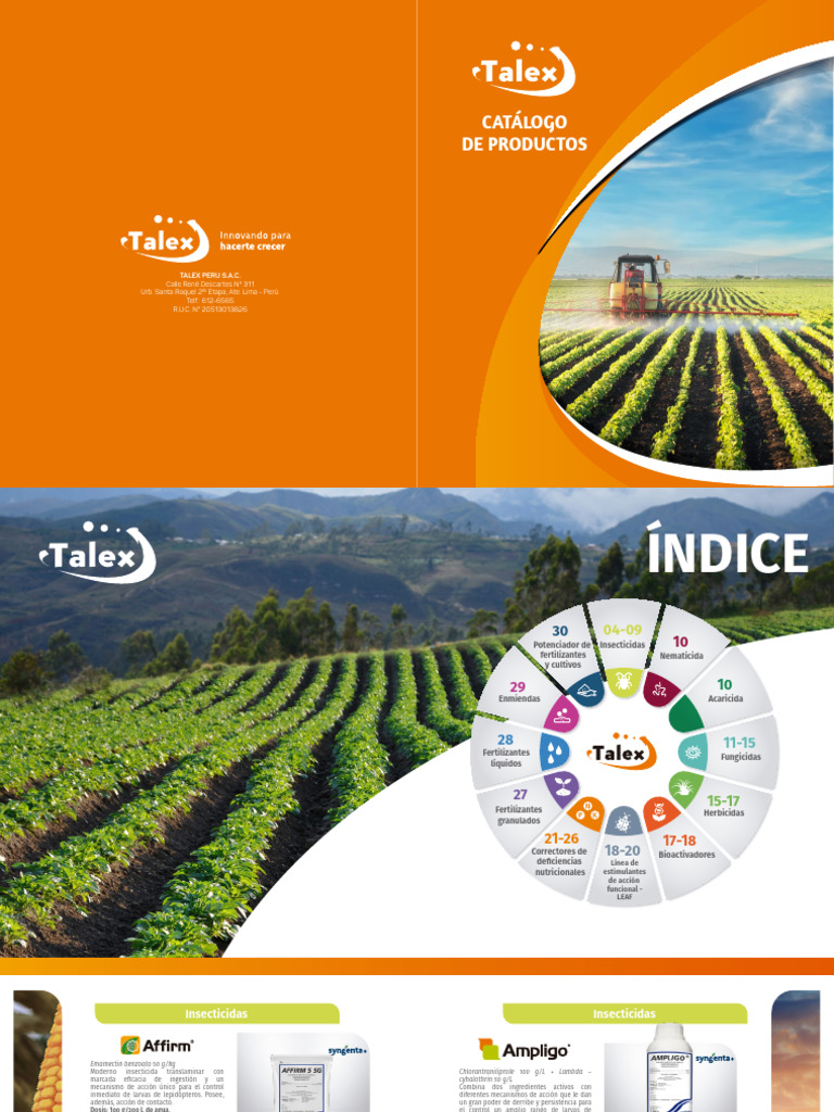 Catálogo TALEX 2023 Final | PDF