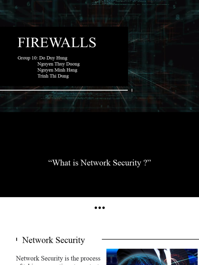 Firewalls | PDF | Firewall (Computing) | Computer Network