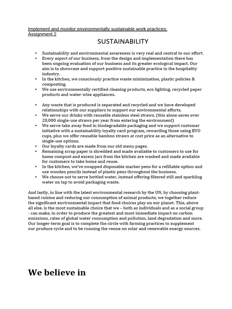Assignment 2 (3) GFTG | PDF | Waste Management | Recycling