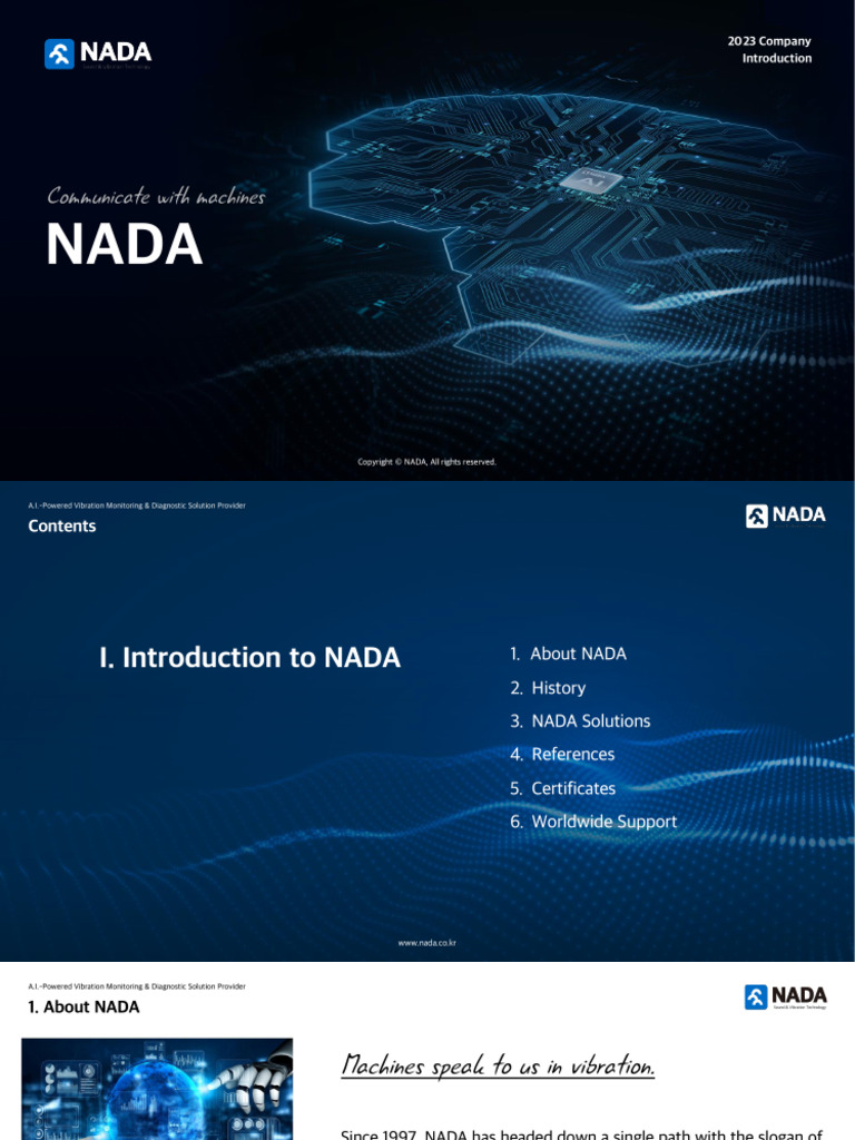 (NADA) Introduction NADA+v-net7000 R1 2023 en | PDF | Artificial ...
