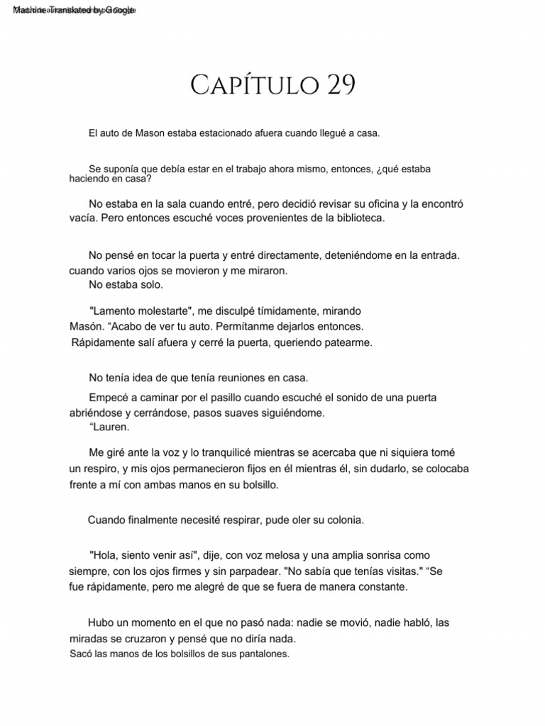 Mason-Forever-Too-Far-Ch29-39 ESPAÑOL | PDF