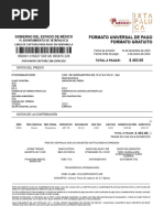 Constancia de Adeudos Predial CDMX | PDF | Cheque | Impuestos