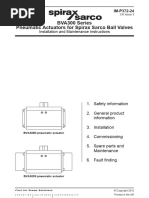 Samson 3372 Actuator Manual | PDF | Valve | Electrical Connector