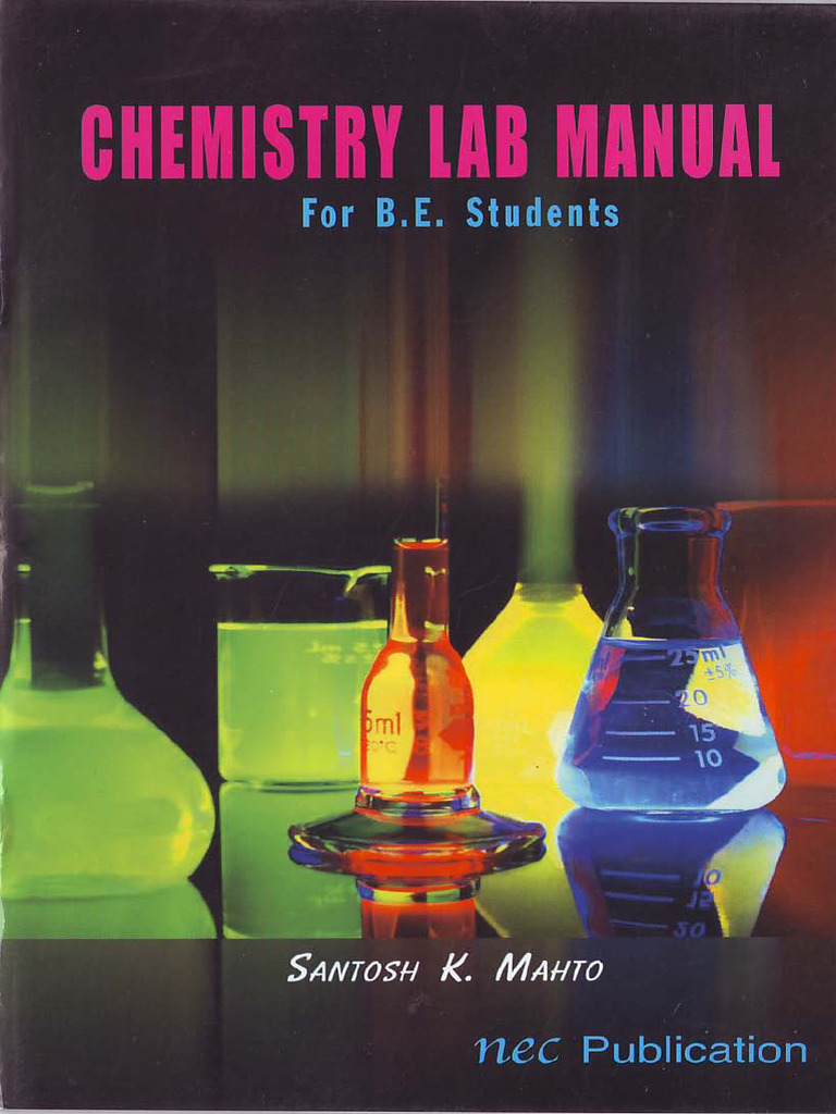 Chemistry Lab Manual | PDF