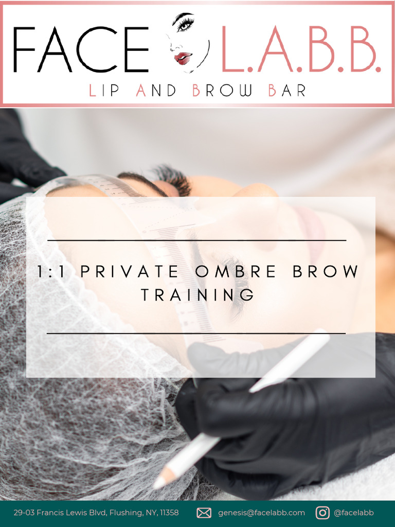 Ombre' Brow Training | PDF | Career & Growth