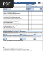 Workmen Labour Camp Inspection Checklist | PDF | Fires | Toilet