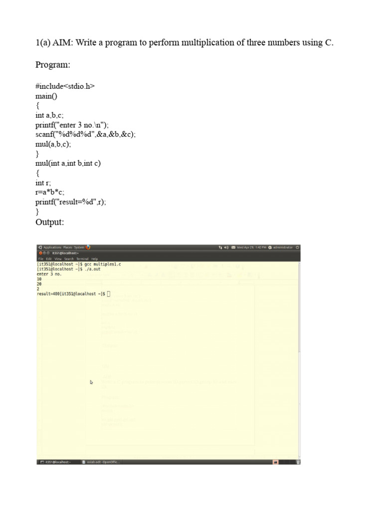 Oslab Pdf