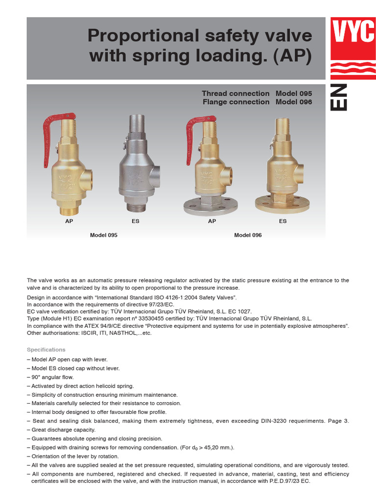 095.en B | PDF | Valve | Screw