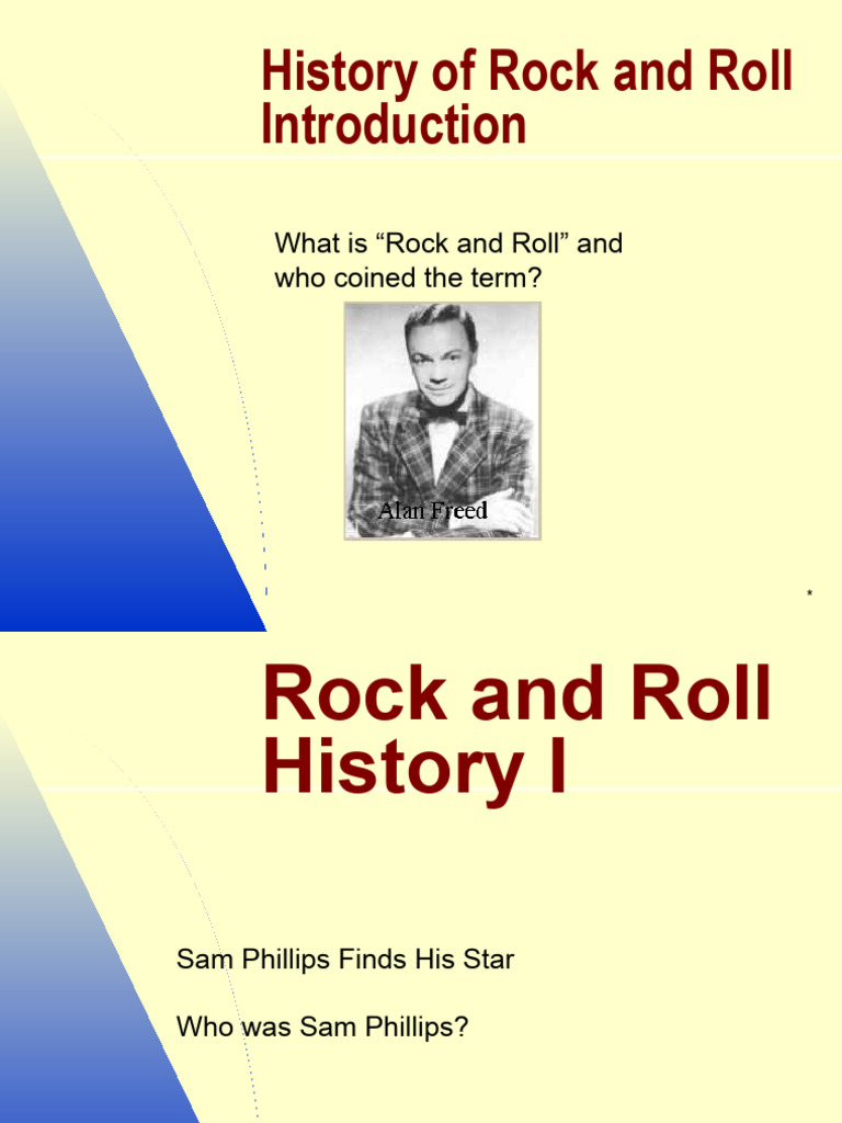 History of Rock & Roll | PDF | Ringo Starr | Elvis Presley