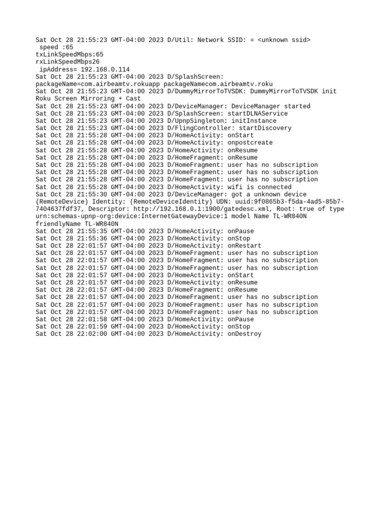 Ourlog 6734 | PDF | Computer Engineering | Wireless Networking