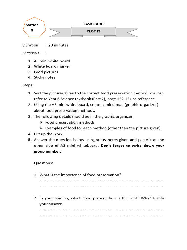 Group 3 Science Materials | PDF