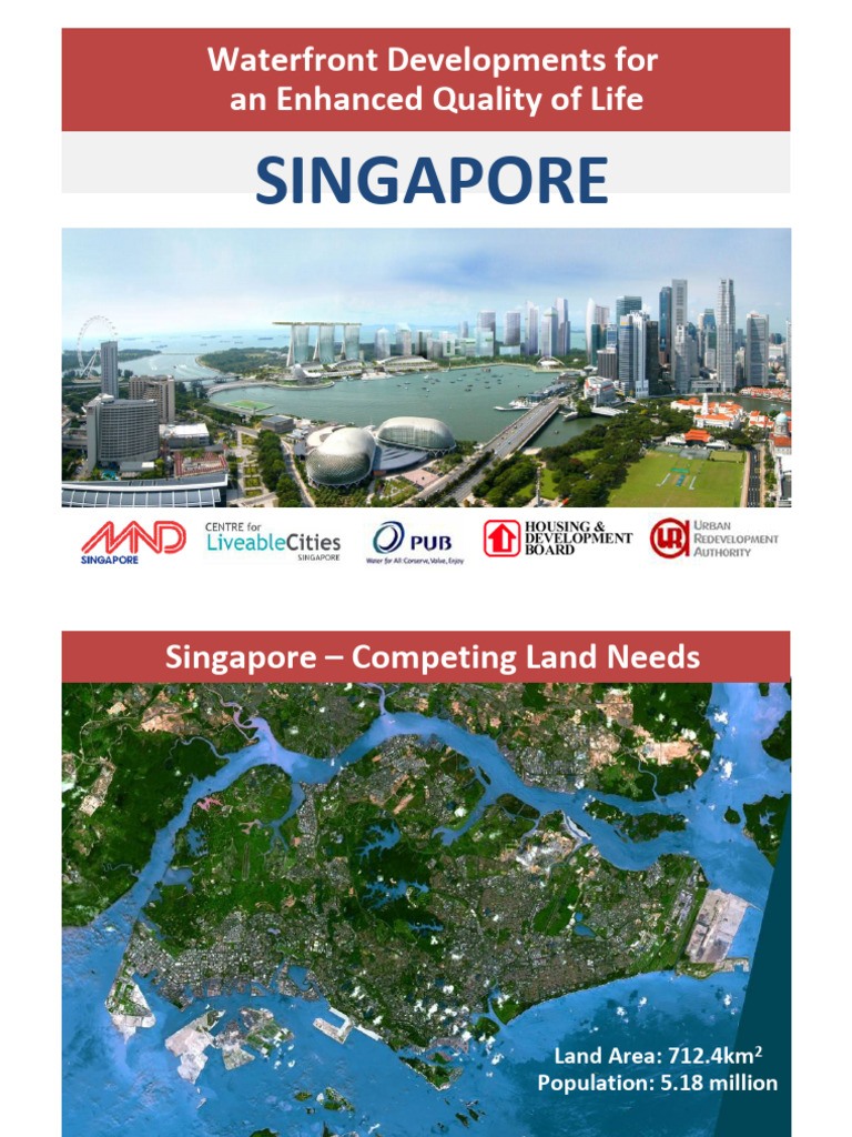 Waterfront Singapore Slides | PDF | Environmental Science | Environment