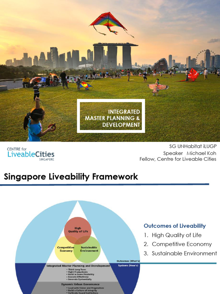 Integrated Master Planning and Development - Singapore | PDF