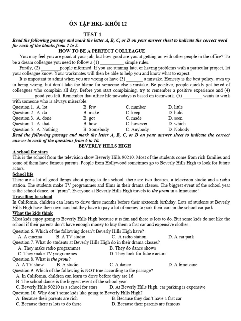 hk1 1210 | PDF | Career & Growth