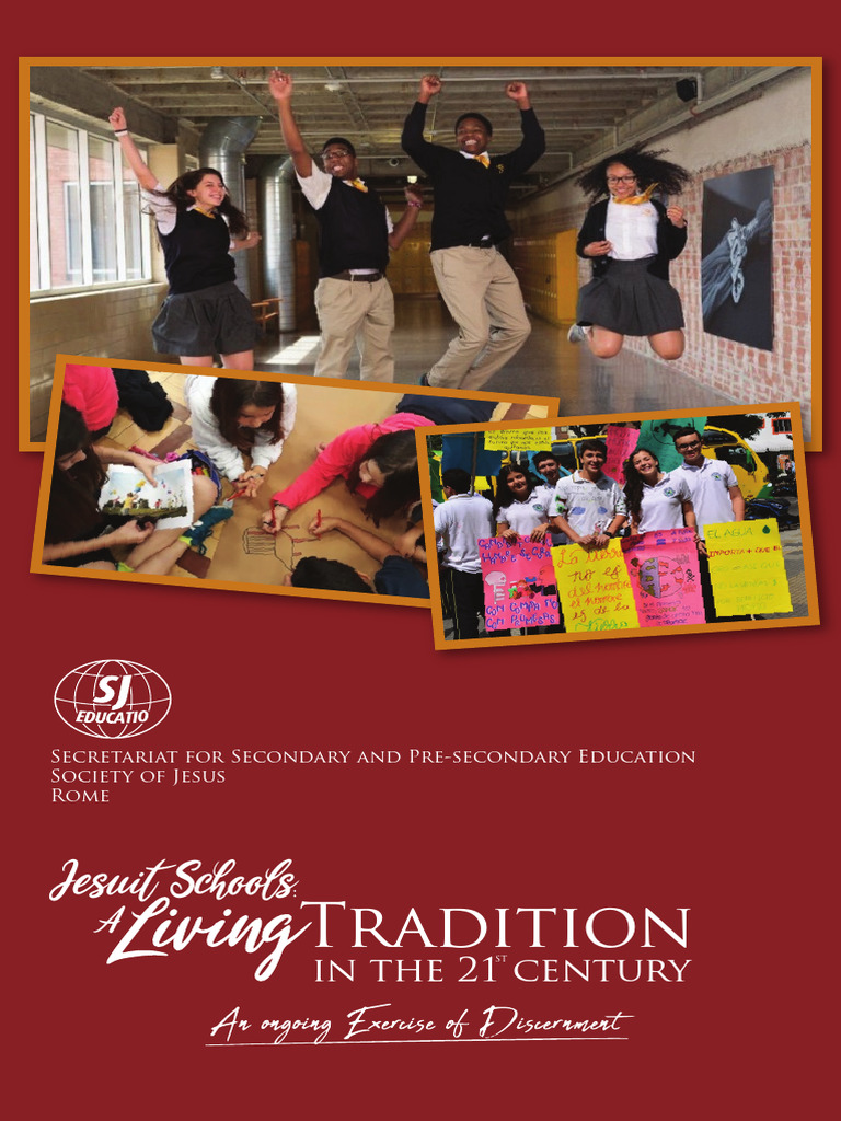Jesuit Schools. A Living Tradition in The 21st Century | PDF