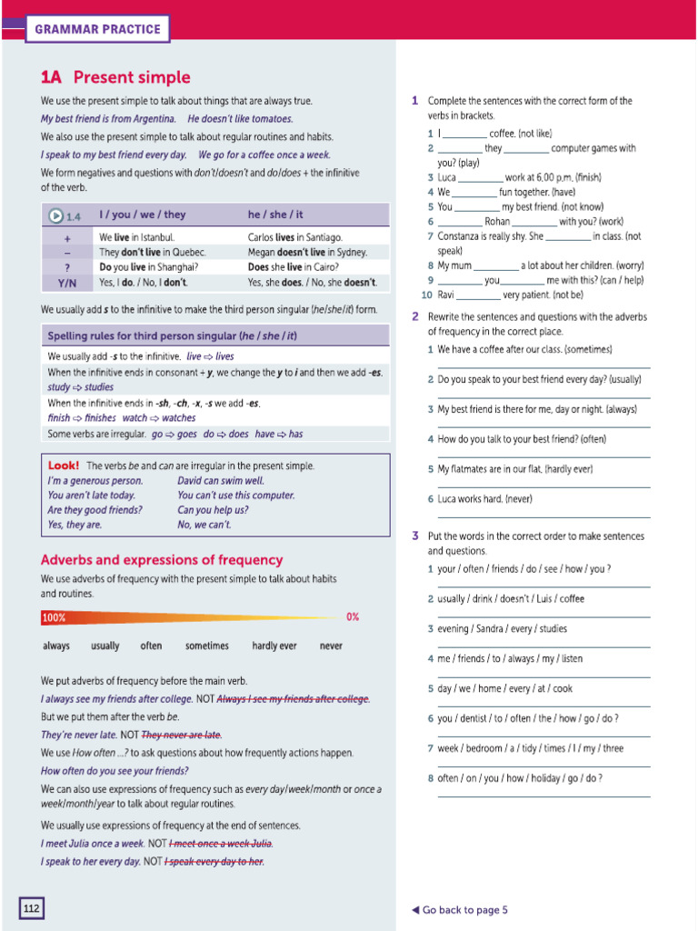 Personal Best b1 Brit Units 1-3 | PDF