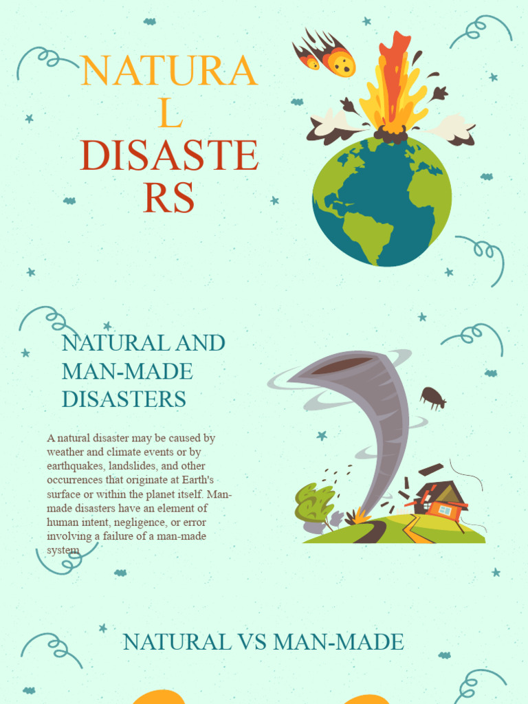 Natural Disasters | PDF | Landslide | Natural Disasters
