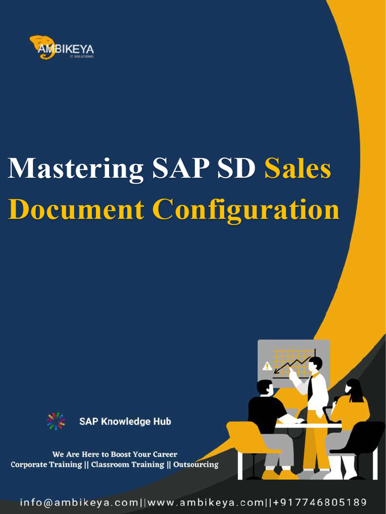 Mastering SAP SD Sales Document Configuration | PDF