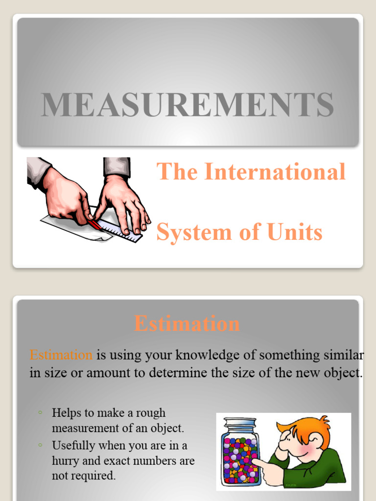 Understanding the International System of Units | PDF | Measurement ...
