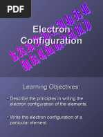 Electron Configuration Guide | PDF | Electron Configuration | Atomic ...