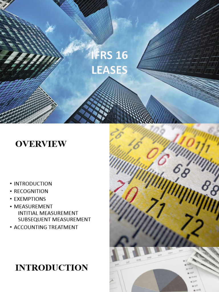 IFRS 16 Leases: Key Concepts & Accounting | PDF | Lease | International ...
