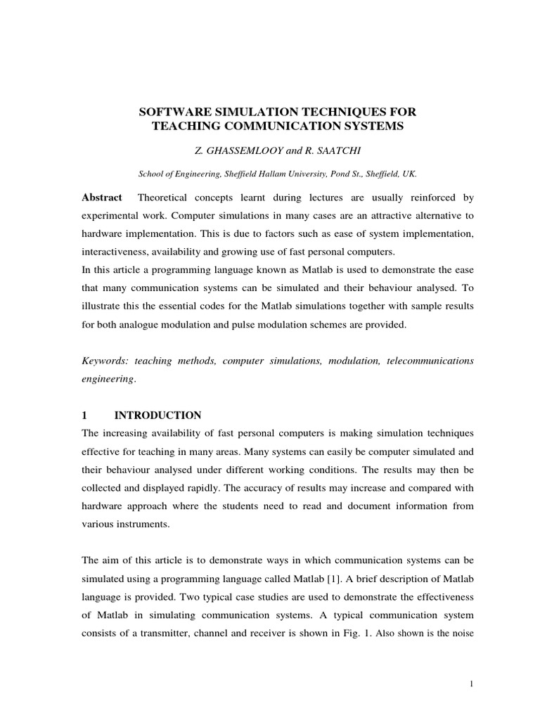 Simula5 PWM | PDF | Modulation | Frequency Modulation