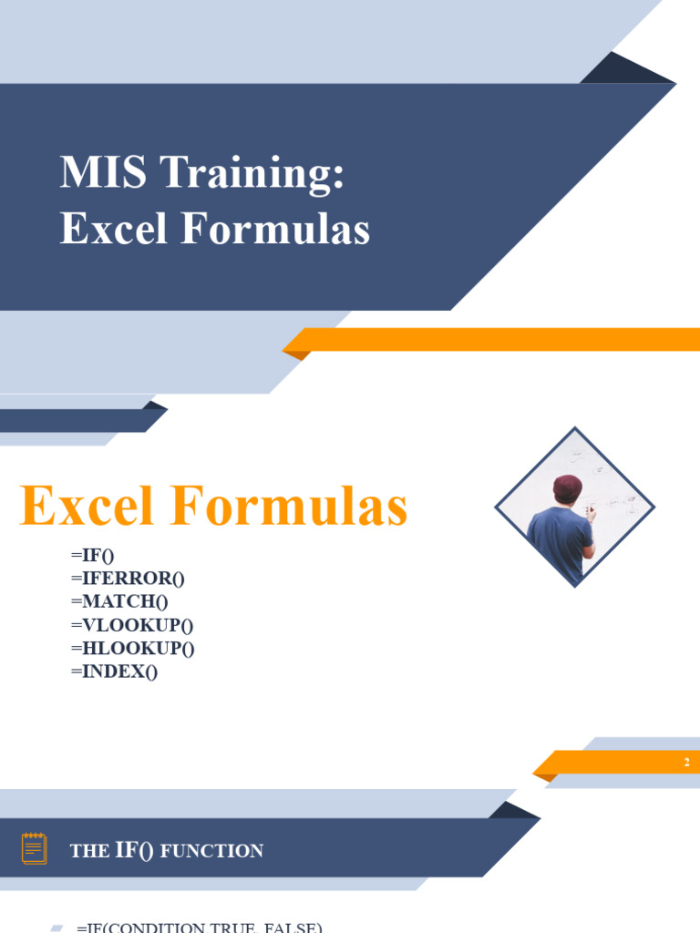 Excel Training | PDF | Color | Blue