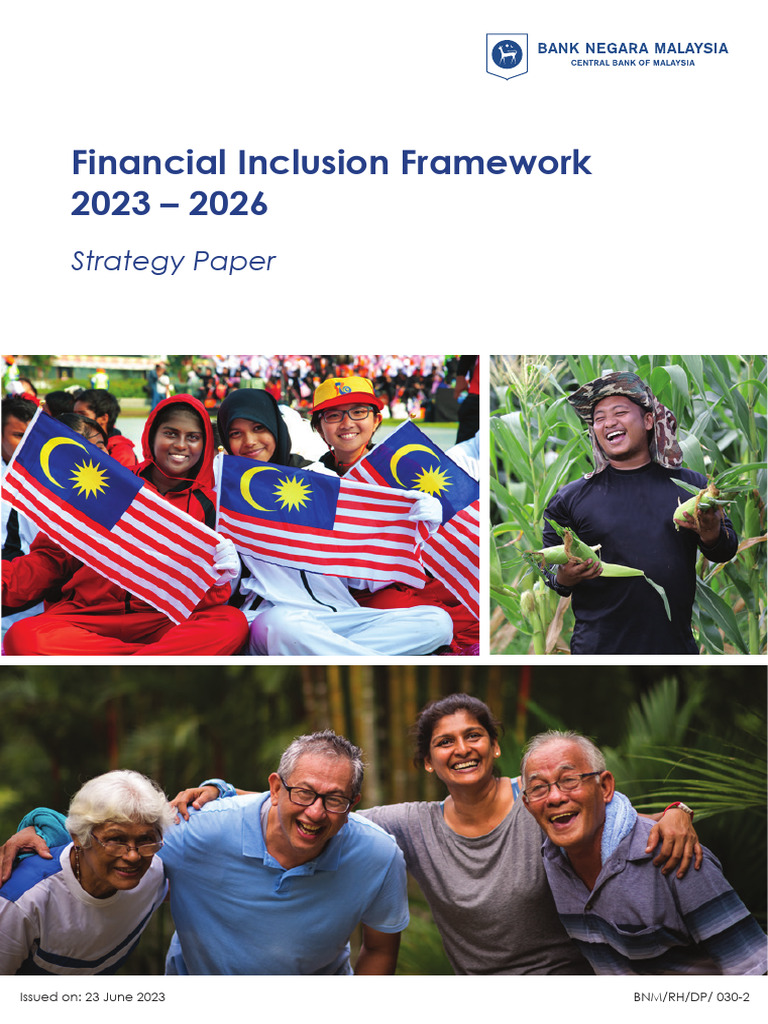 Malaysia's Financial Inclusion Plan | PDF | Financial Inclusion | Small ...