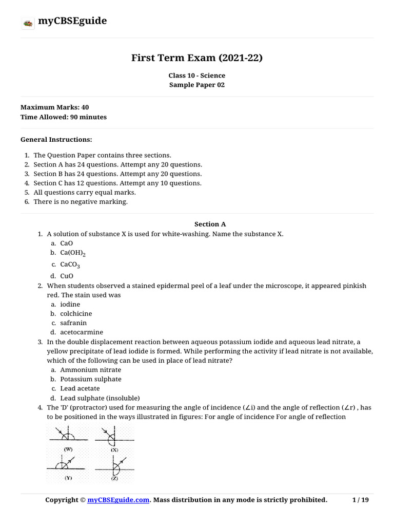 Science Class 12 | PDF